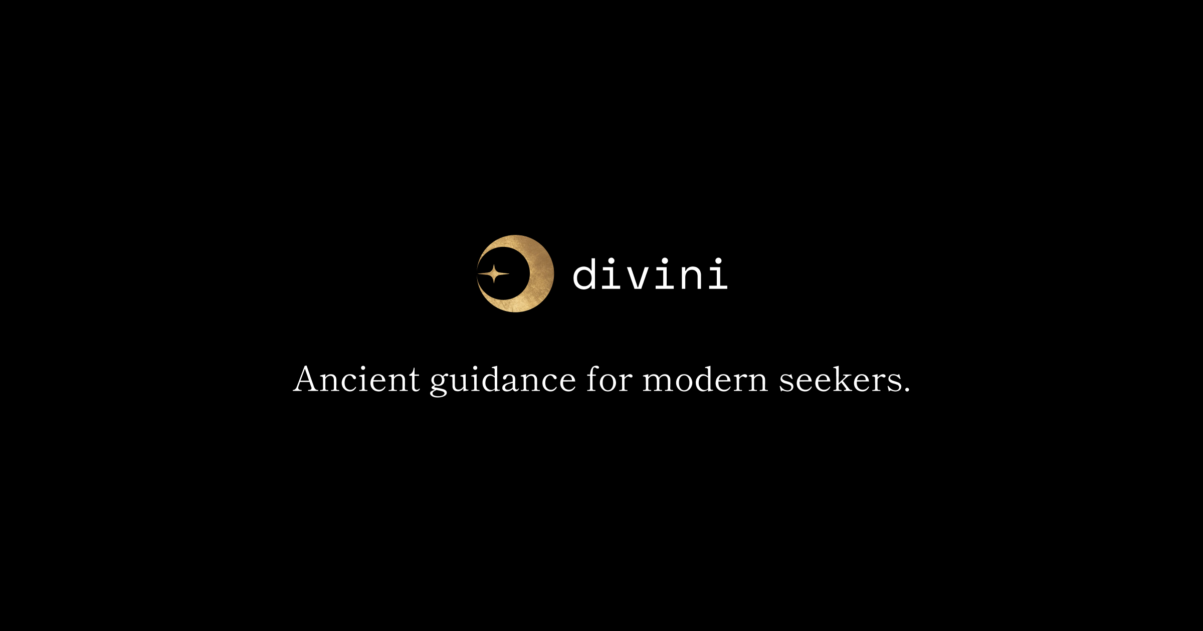 Divini - Ancient guidance for modern seekers